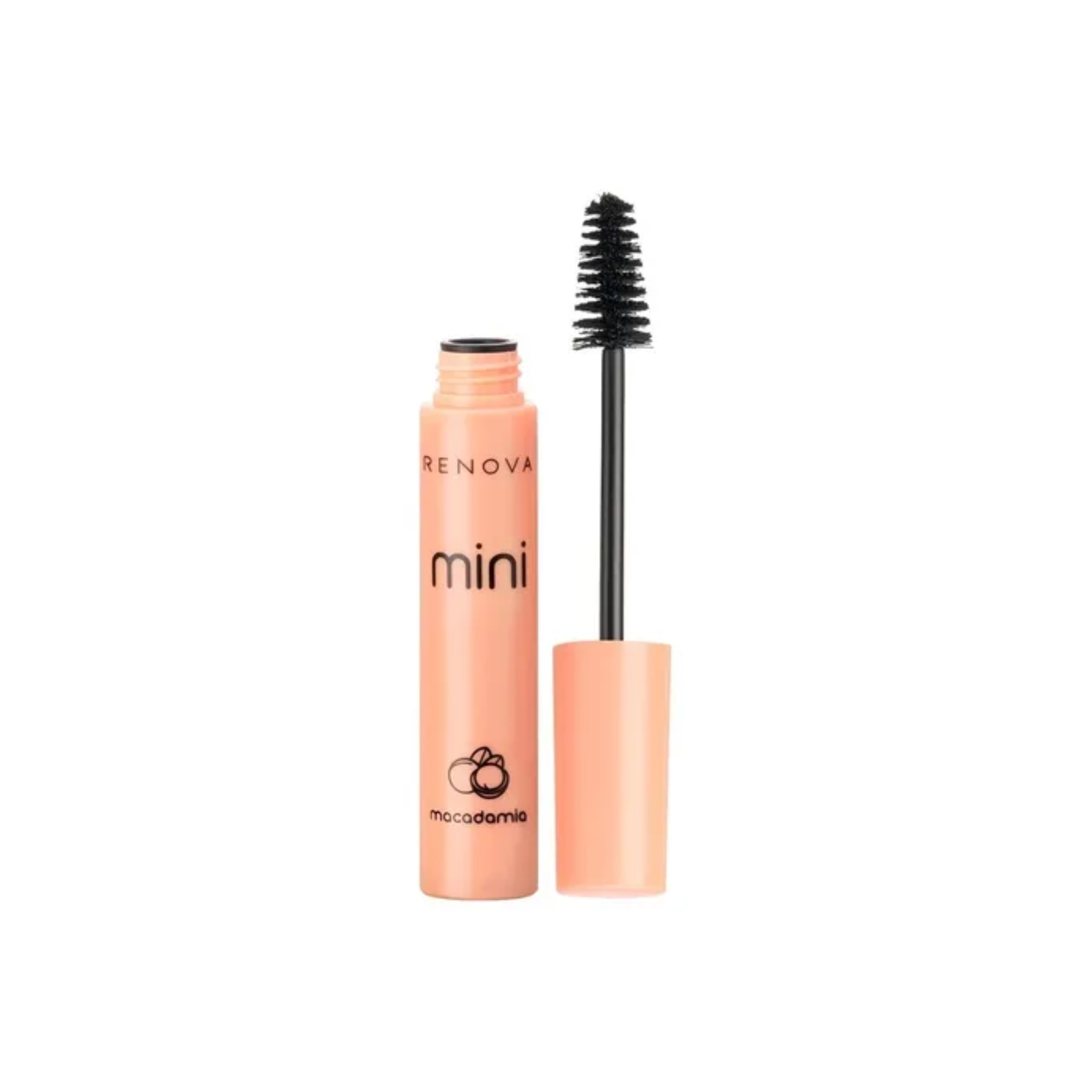 Mascara De Pestañas Alargadora Volumen Rimel Mini Sabores