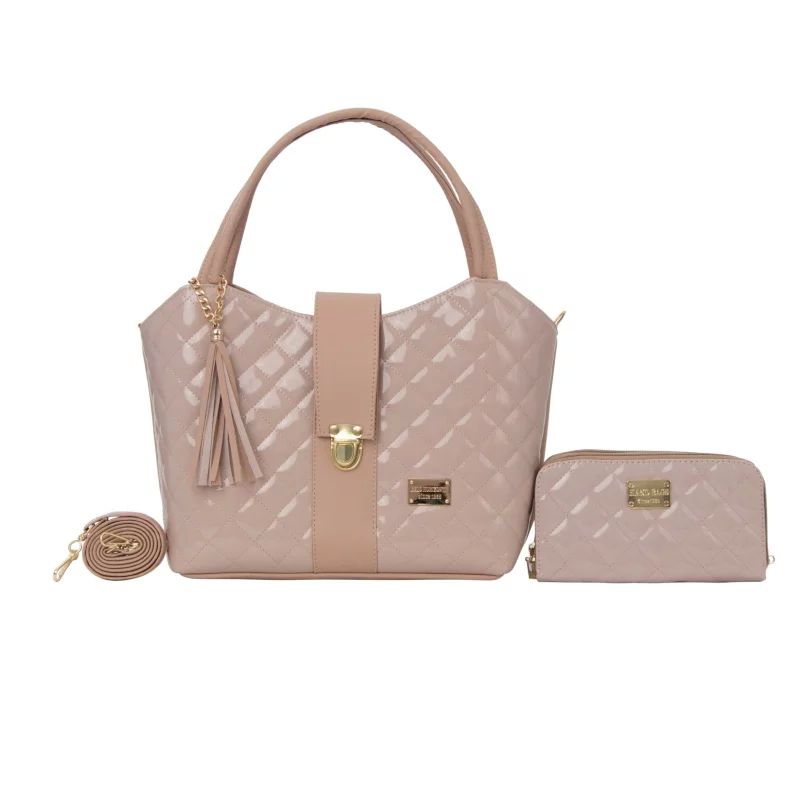 Set de Bolso y Cartera de Moda FANA para Mujer Brillith Maquillaje