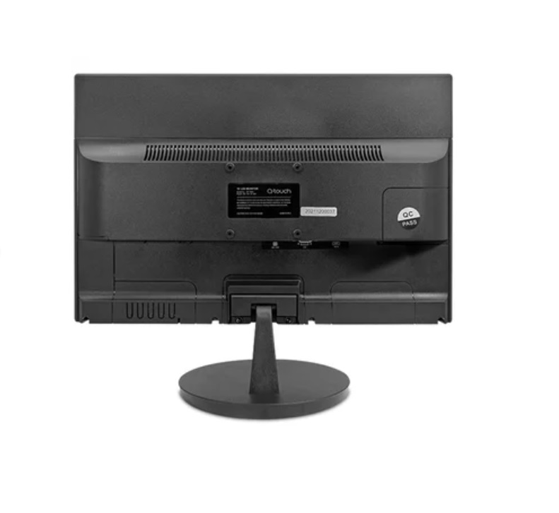 Monitor Q-TOUCH QT-27 27 Pulgadas HD LED HDMI y VGA Negro