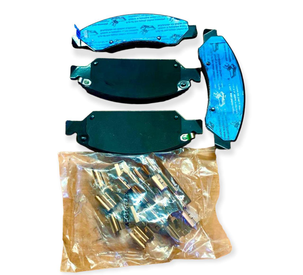 Balata Delantera Silverado/Yukon/Sierra/ Tahoe/ Suburban GM