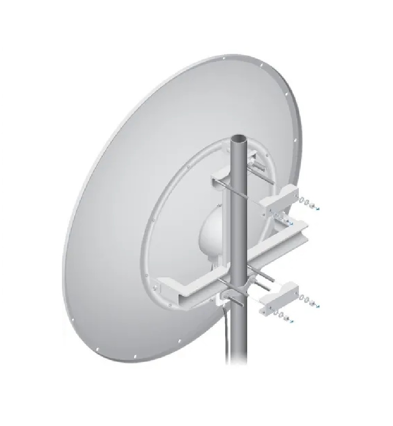Antena Ubiquiti RocketDish airMAX - 4.9 GHz - 34 dBi - Direccional