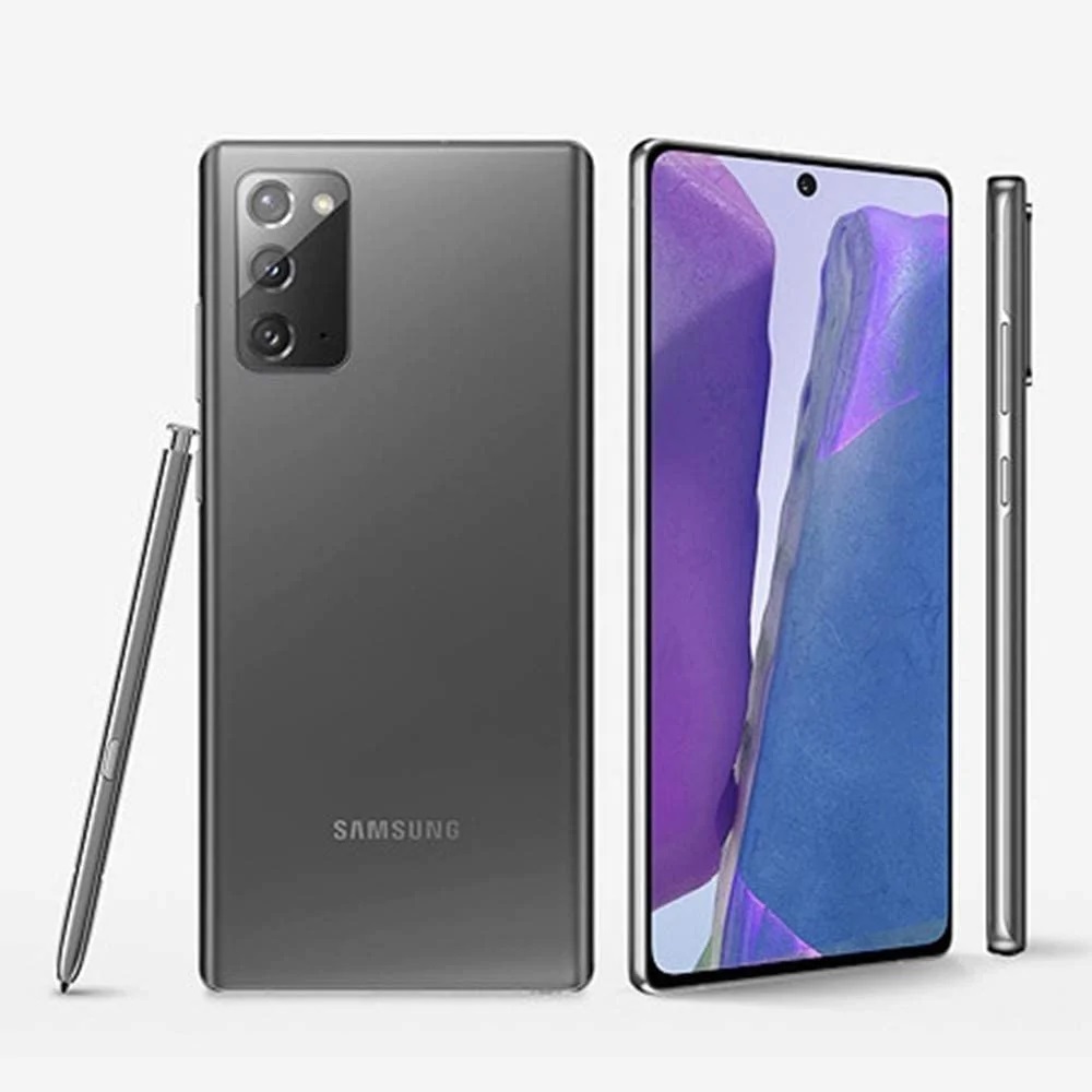 Samsung Galaxy Note 20 5g 128GB Reacondicionado Liberado de Fabrica Negro (Mystic Gray)