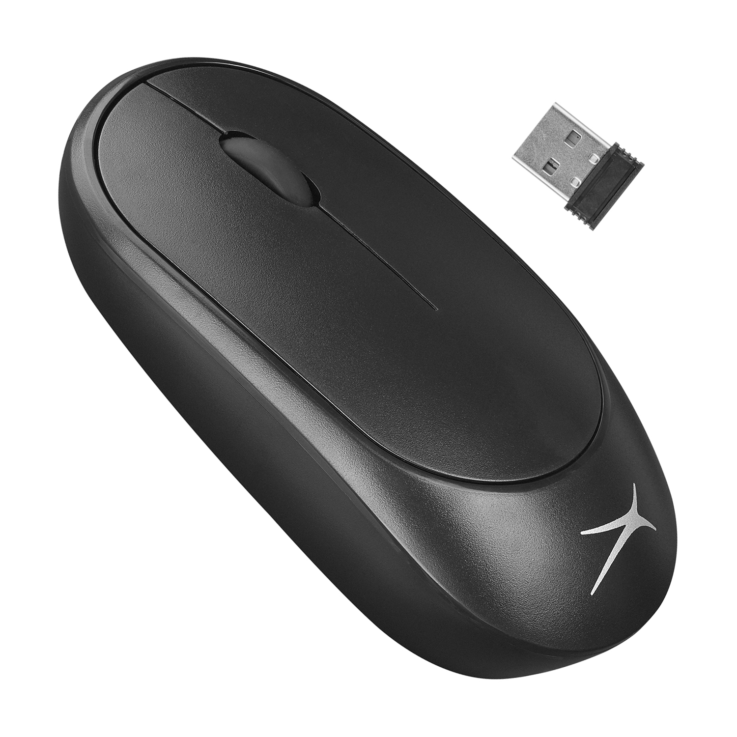 ALTEC LANSING MOUSE INALAMBRICO (ALBM7314) NEGRO