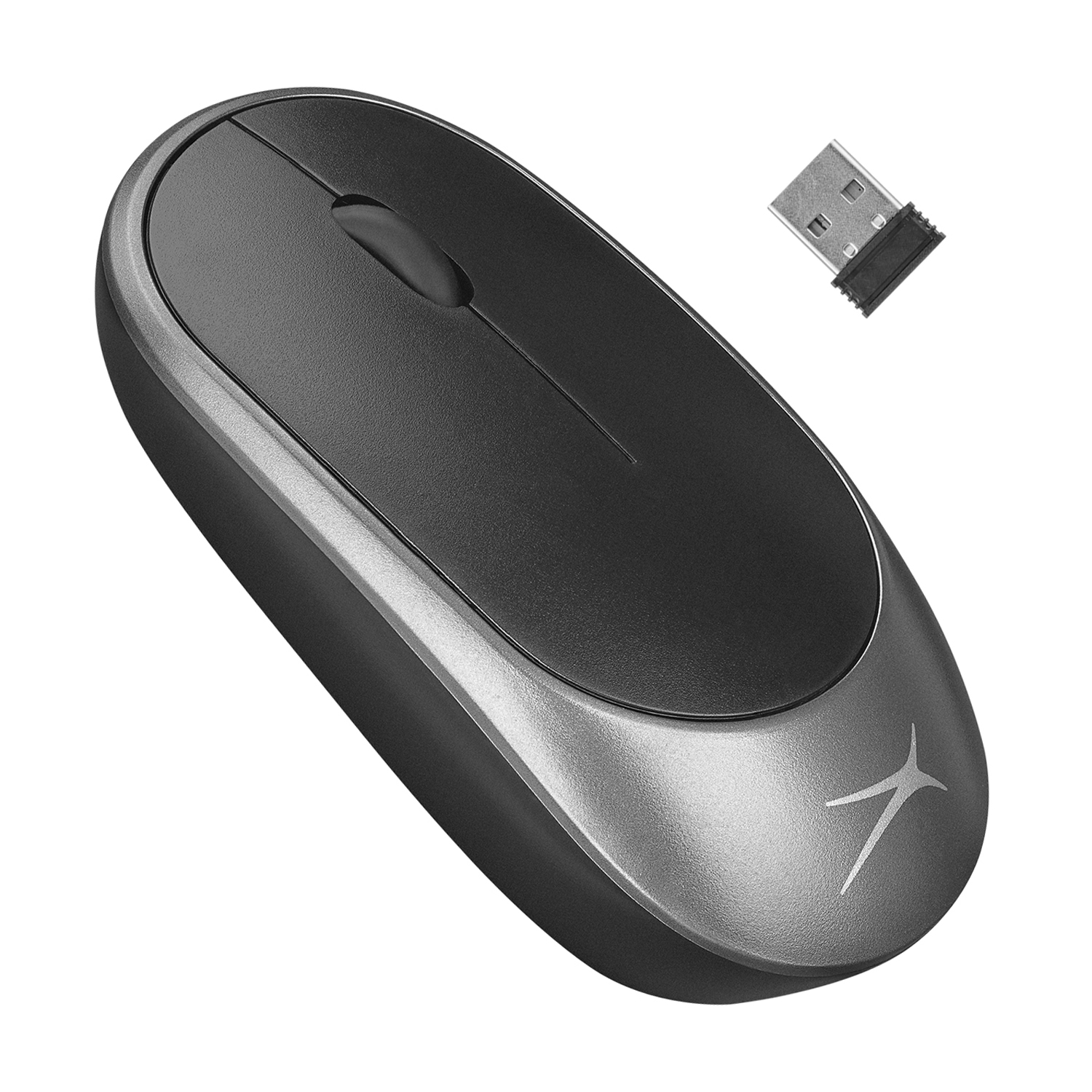 ALTEC LANSING MOUSE INALAMBRICO (ALBM7314) GRIS