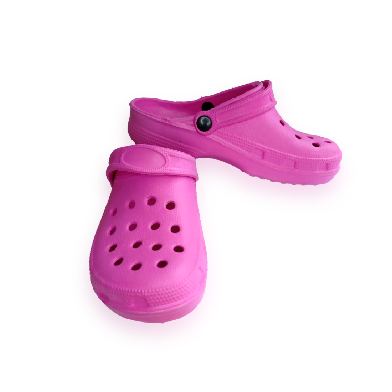 Sandalia Chancla Mujer Dama Clogg Basico Varios Colores