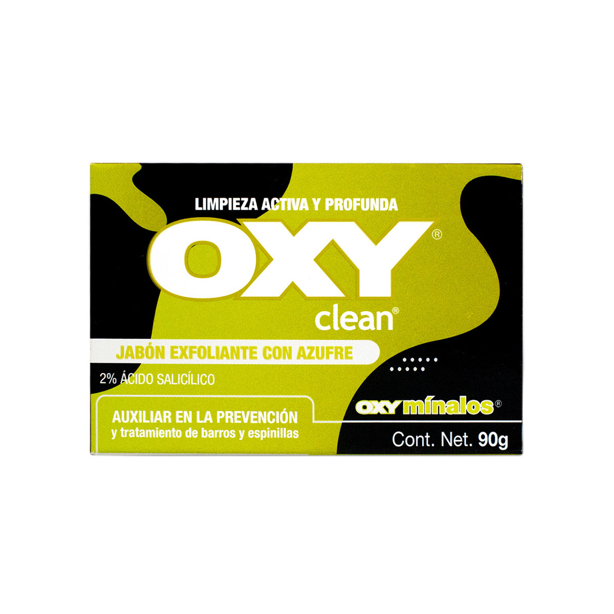 OXY Clean Jabon Exfoliante con Azufre 90g