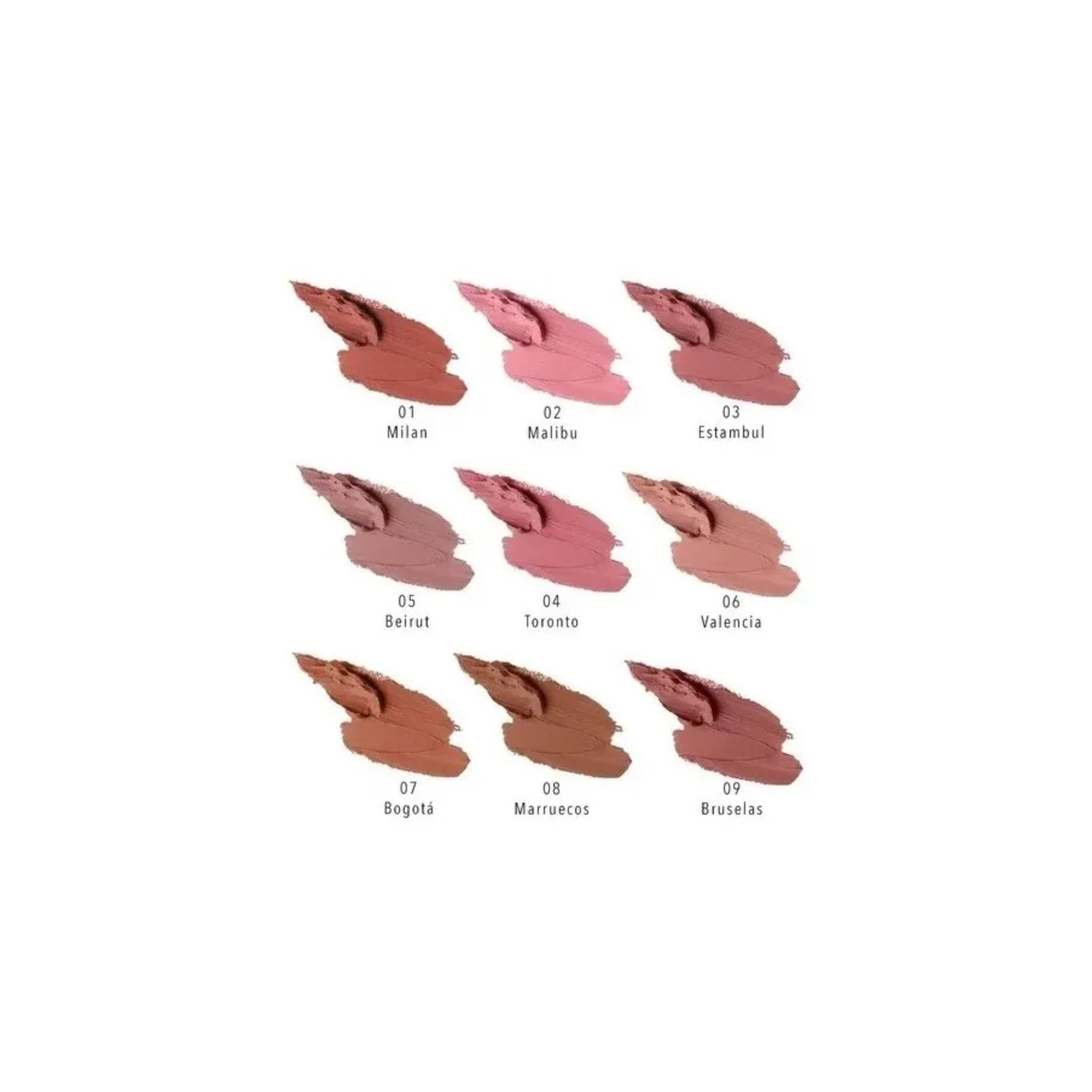 Labial Humectante Matte Bissú Original