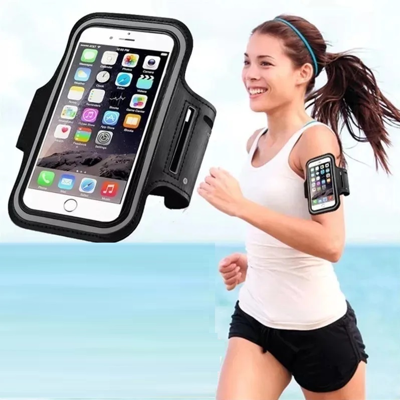 Funda Brazo Protector Deportiva Celular Ejercicio Gym