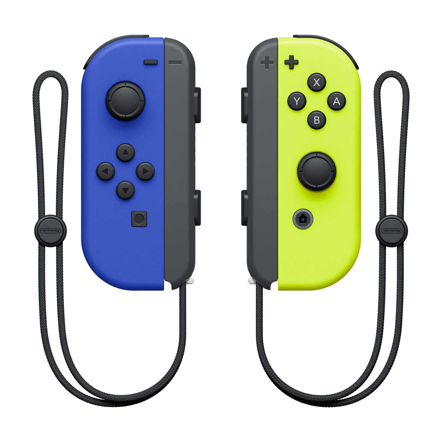 NINTENDO SWITCH CONTROL JOY-CON NEON AZUL / AMARILLO