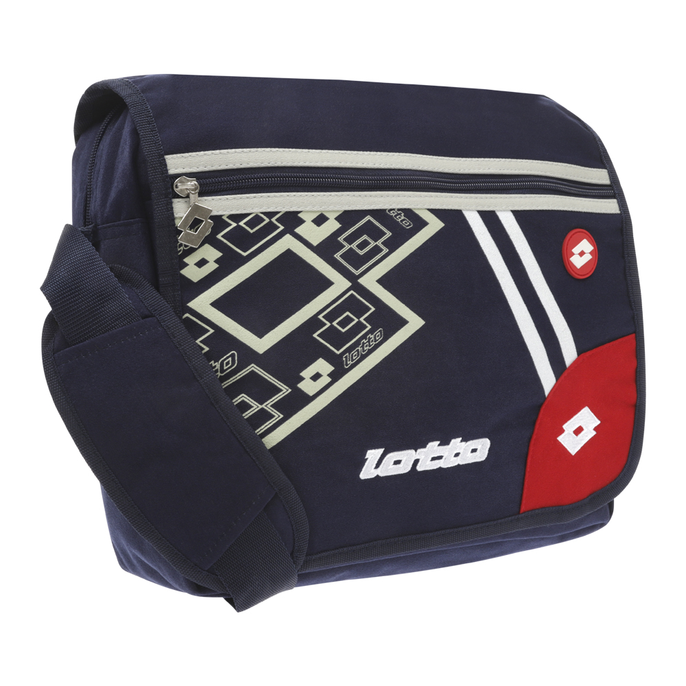 Mochila Backpack Lotto Pelson para Laptop Color Azul
