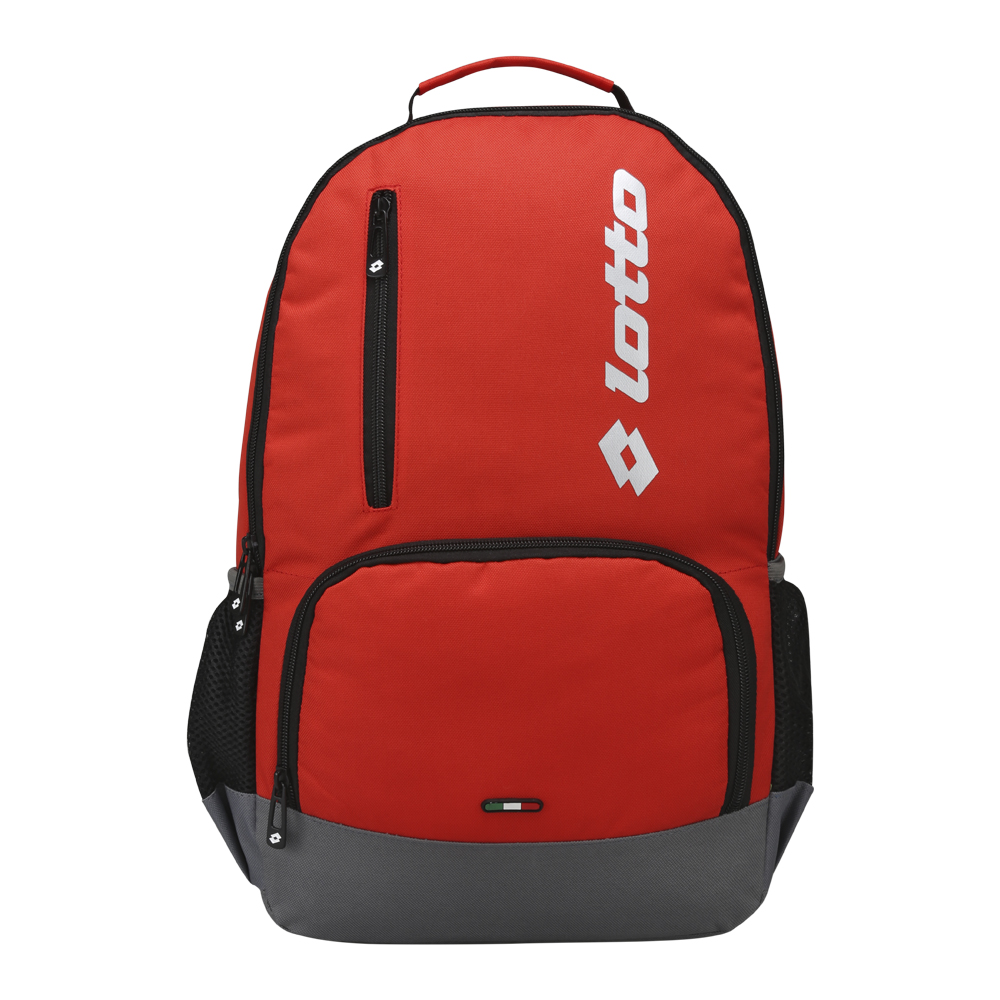 Mochila Backpack Lotto Color Naranja