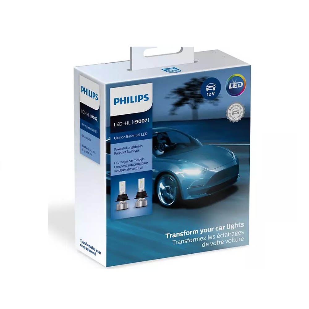 Kit Focos Led 9007 Philips 6500k Original