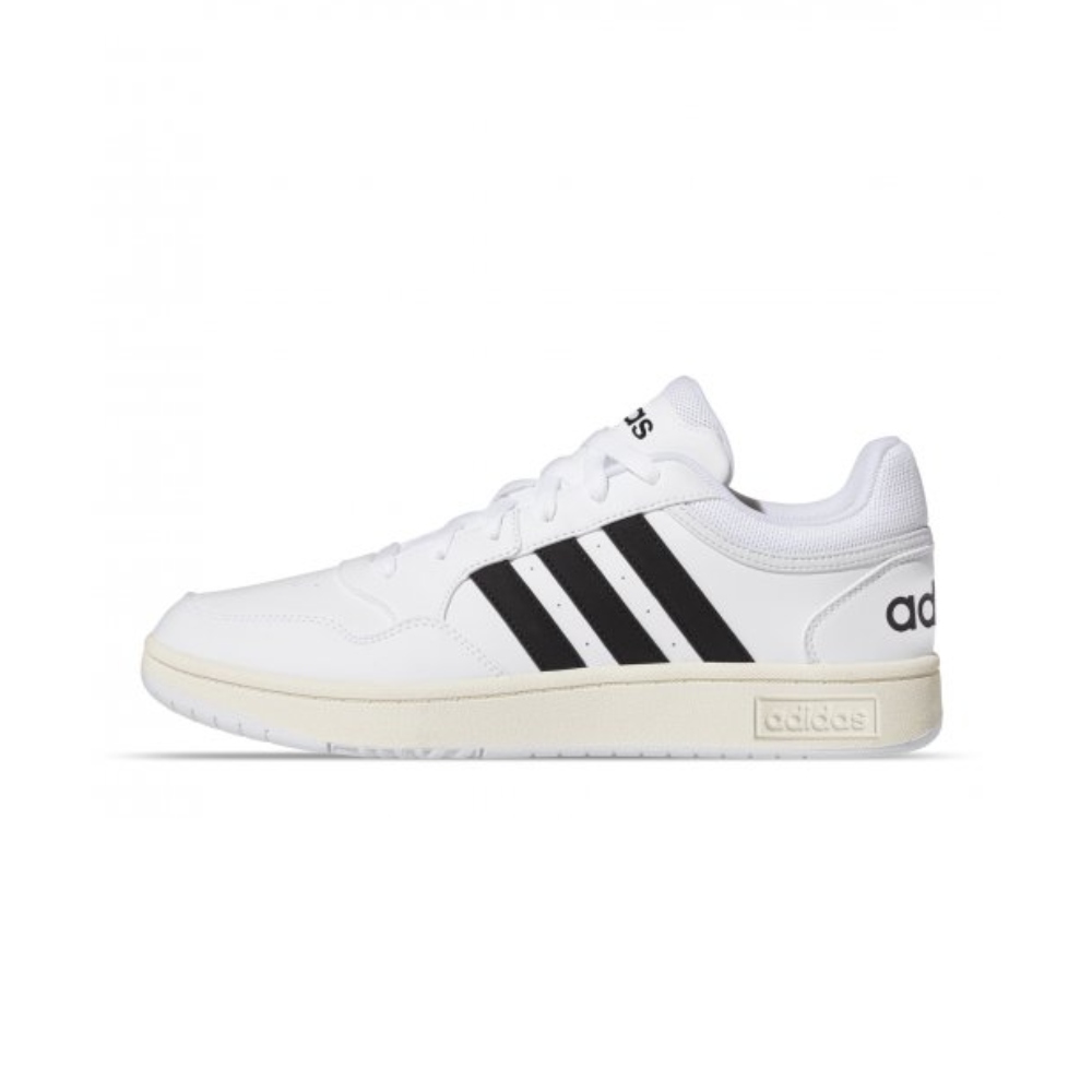 Tenis Adidas Hoops 3.0 Blanco-Hombre GY5434