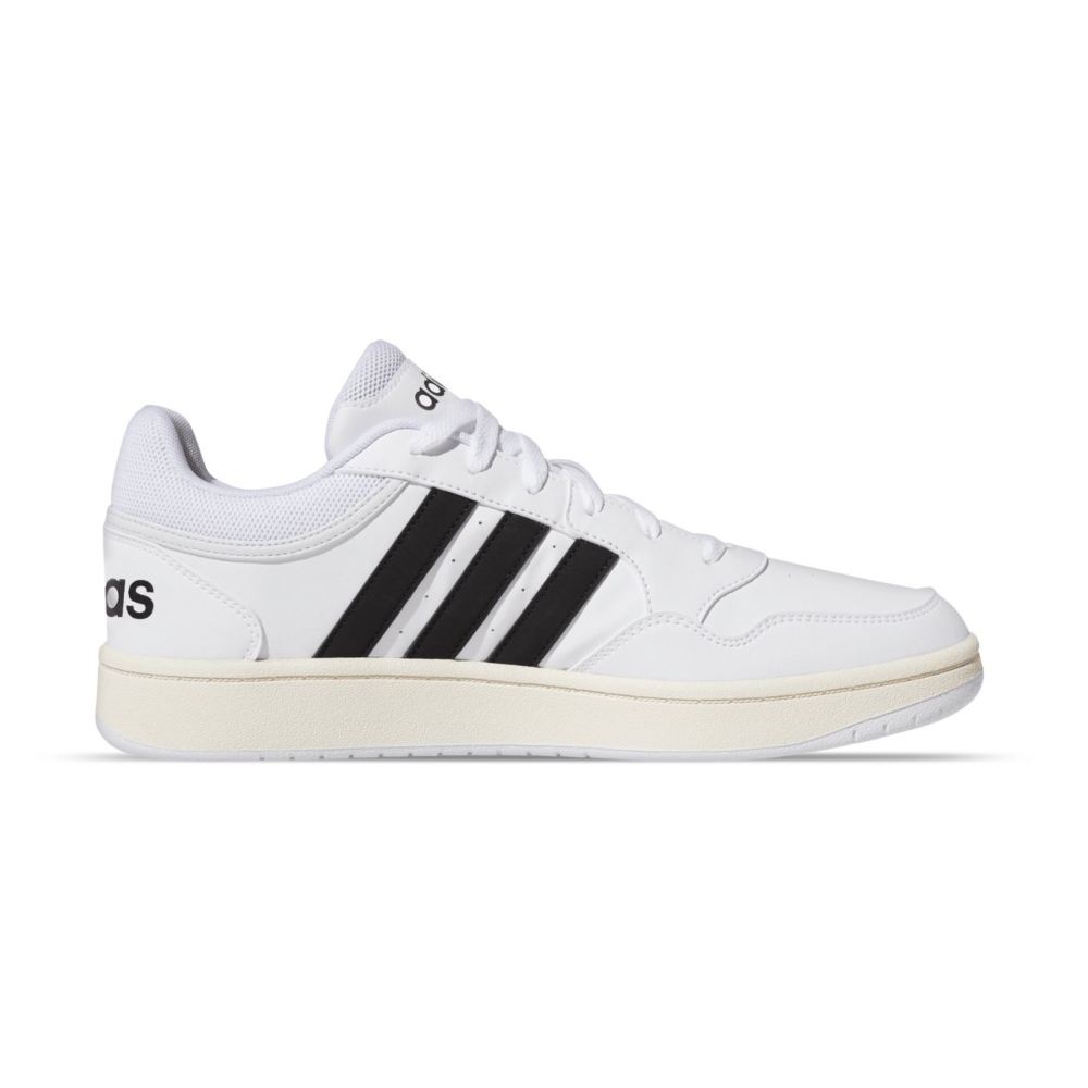 Tenis Adidas Hoops 3.0 Blanco-Hombre GY5434