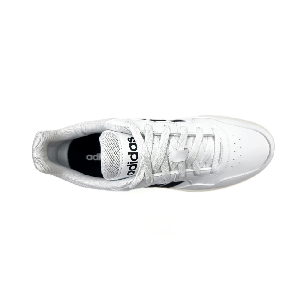 Tenis Adidas Hoops 3.0 Blanco-Hombre GY5434