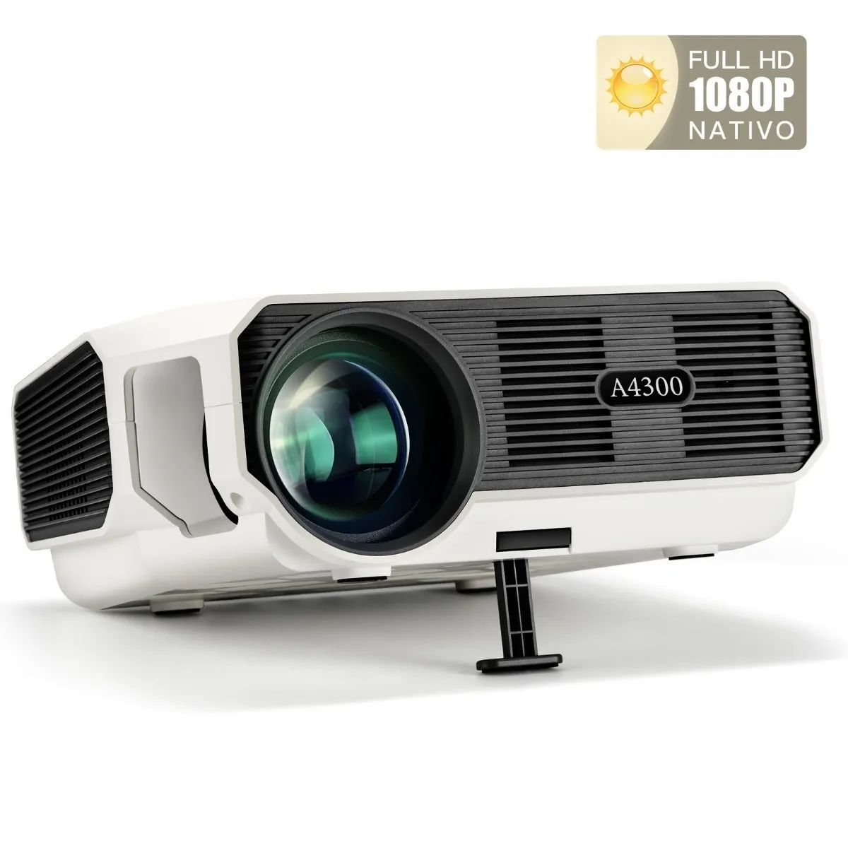 Proyector Led Full Hd Nativo 1080p 4k Wifi Bluetooth