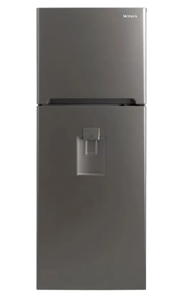 Refrigerador Winia Daewoo De 13 Pies Gris Con Despachador
