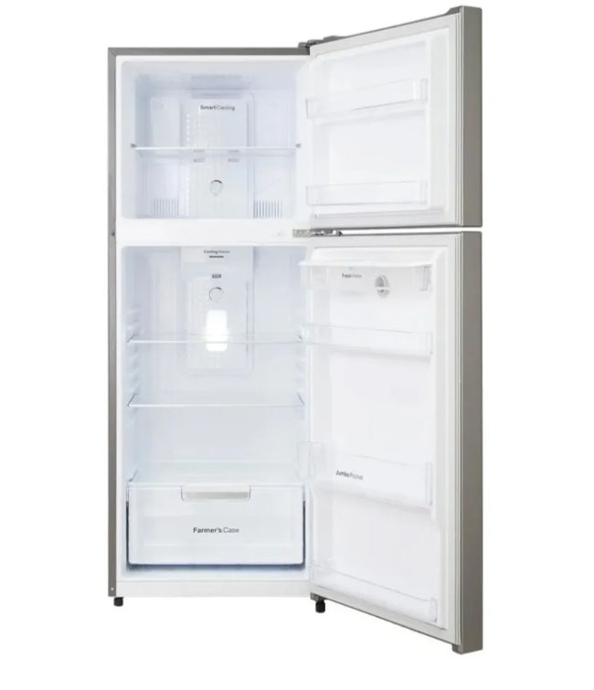 Refrigerador Winia Daewoo De 13 Pies Gris Con Despachador