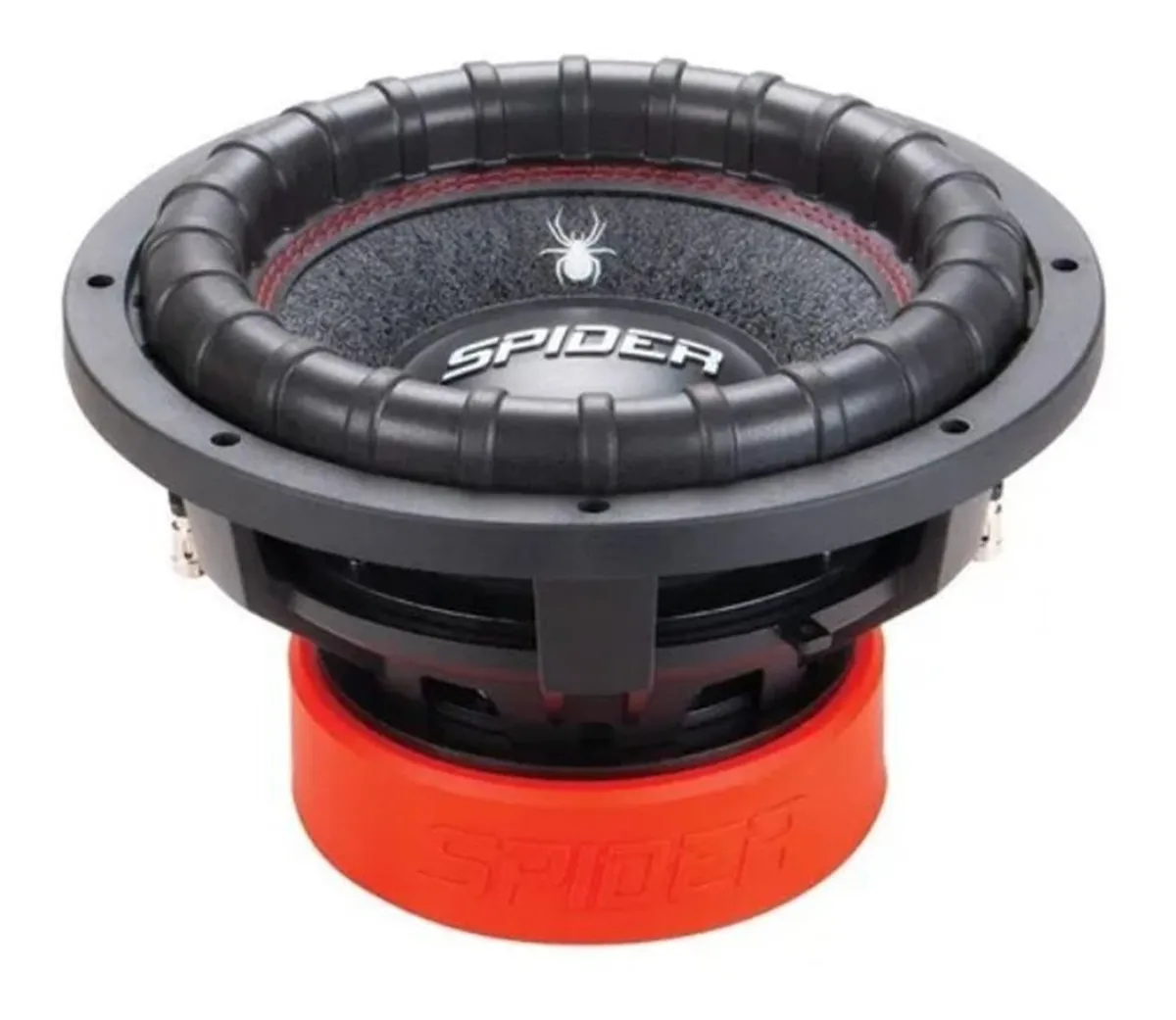 Subwoofer Spider 12" Doble Bobina Sr-spidermax Open Show 4,000w