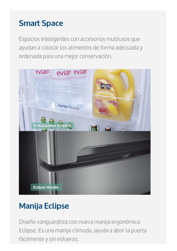 Refrigerador Winia Daewoo De 13 Pies Gris Con Despachador