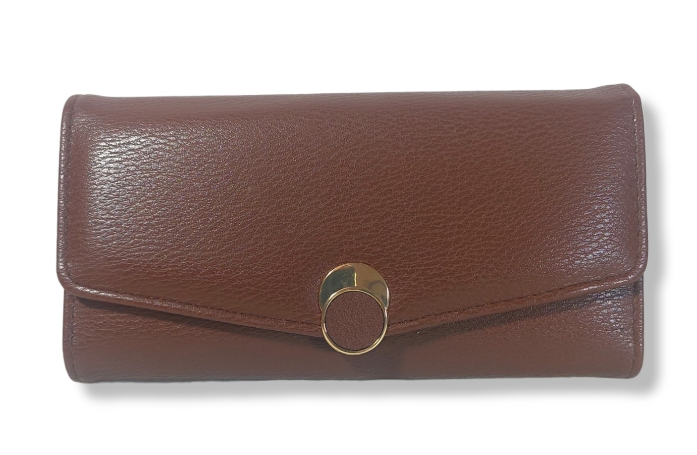 Cartera dama fina en genuina piel vegana