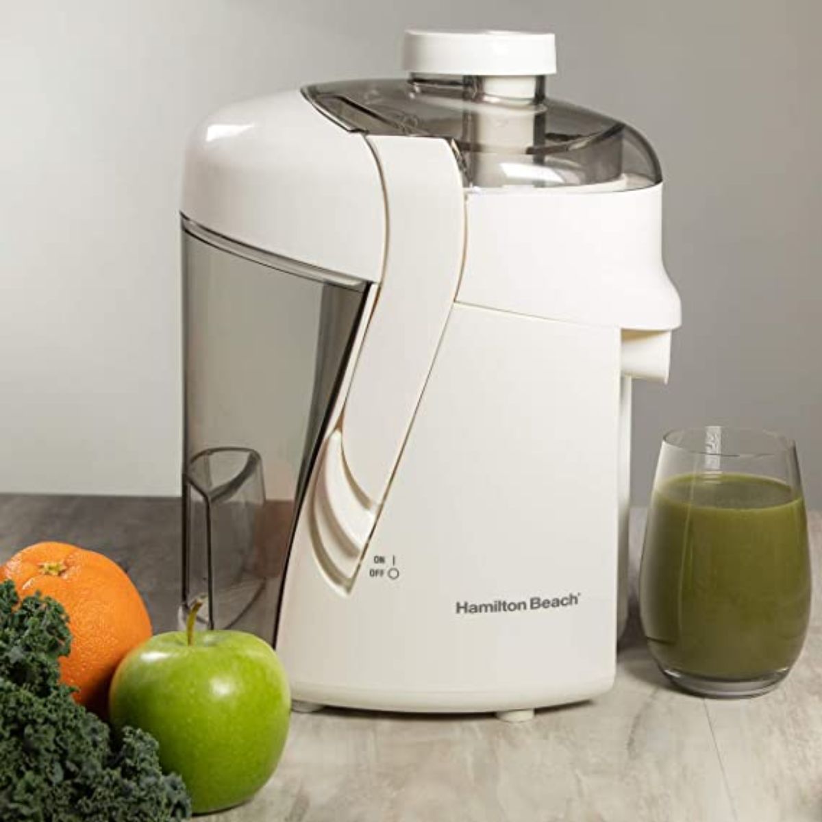 EXTRACTOR DE JUGOS 2VEL 250ML HAMILTON BEACH