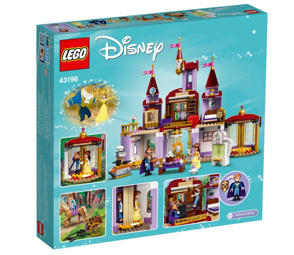 Lego Disney 43196 Castillo De Bella Y Bestia