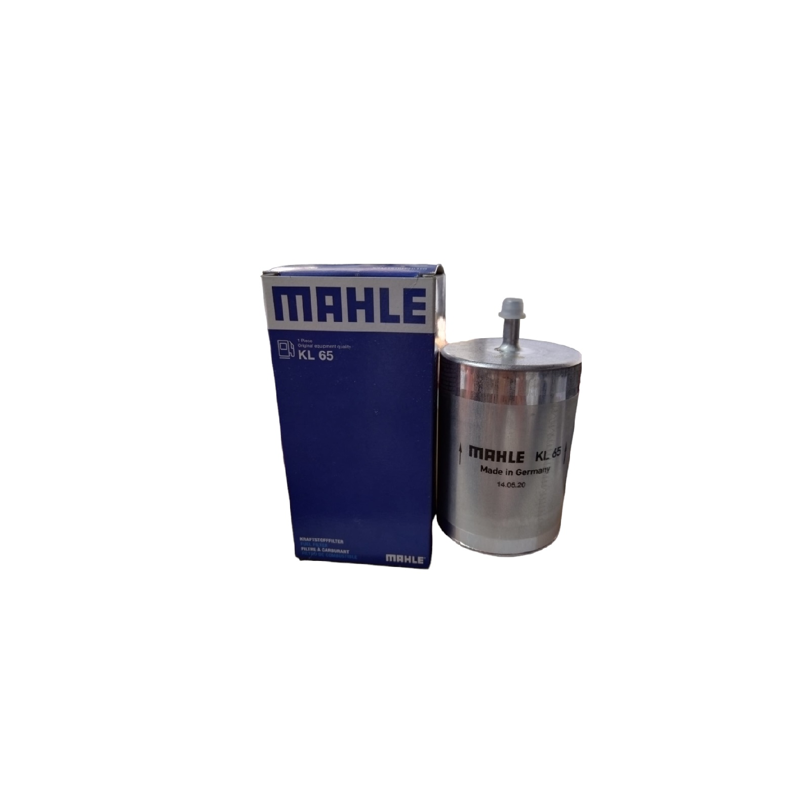Filtro De Combustible Vw/mercedes Benz Marca Mahle Original