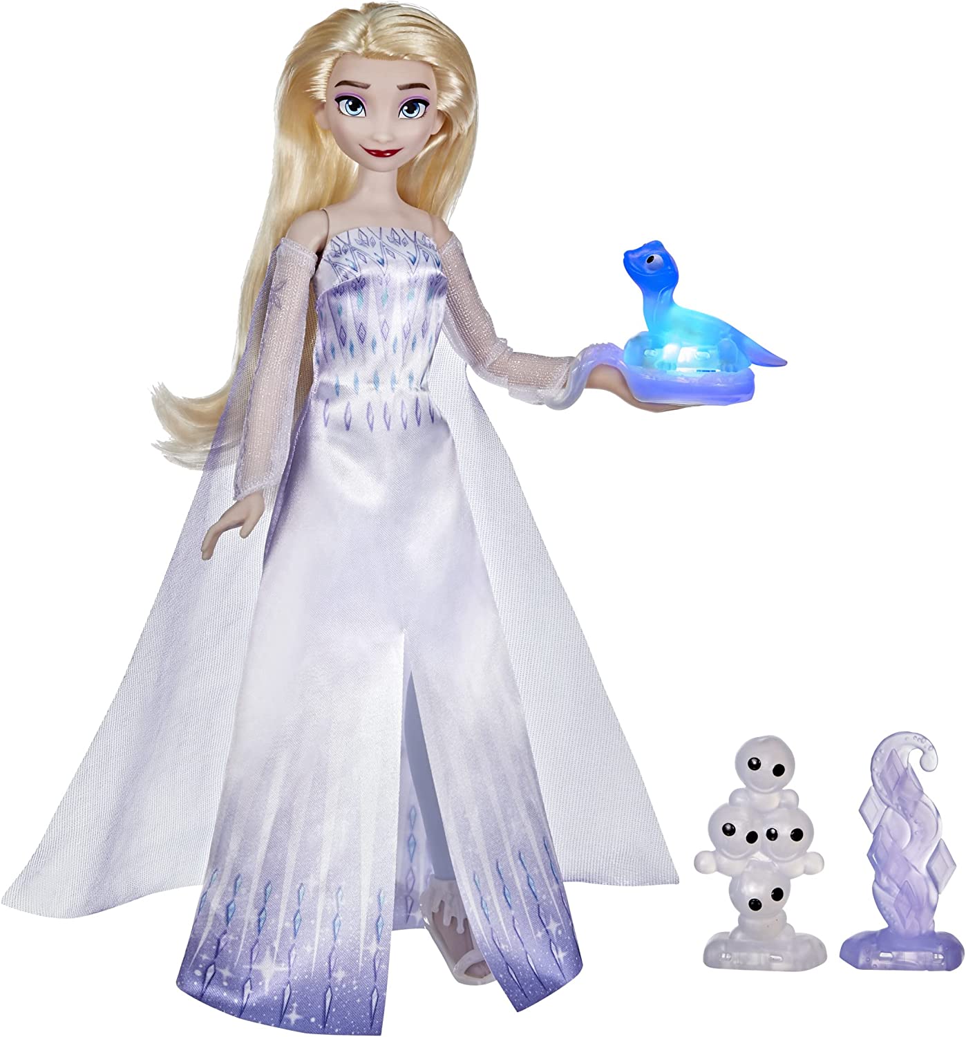 Muñeca Frozen 2 Elsa Y Sus Amigos Con Sonido