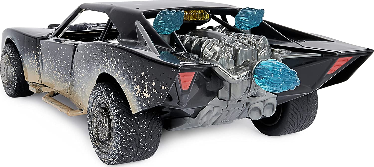 Ultimate Batman Set Con 3 Personajes Y Batimovil