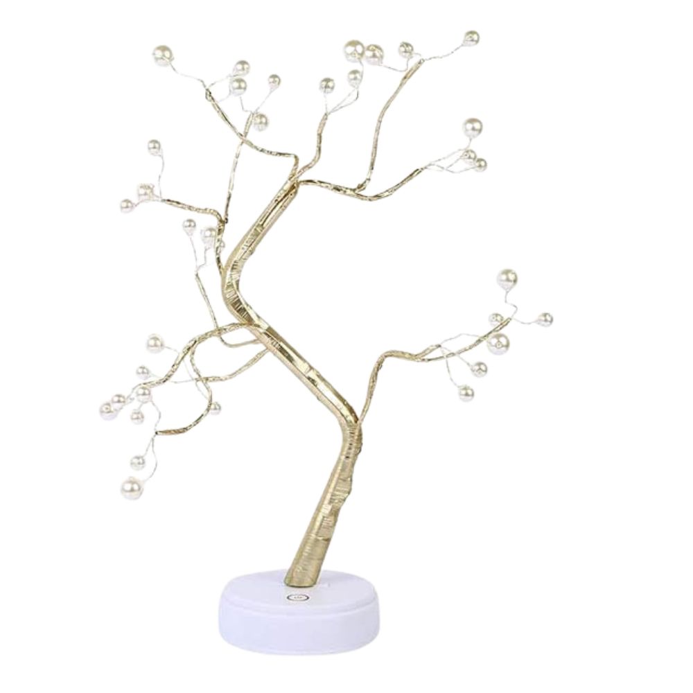 Lámpara LED en forma de árbol Gadgets&Fun con ramas ajustables y ...
