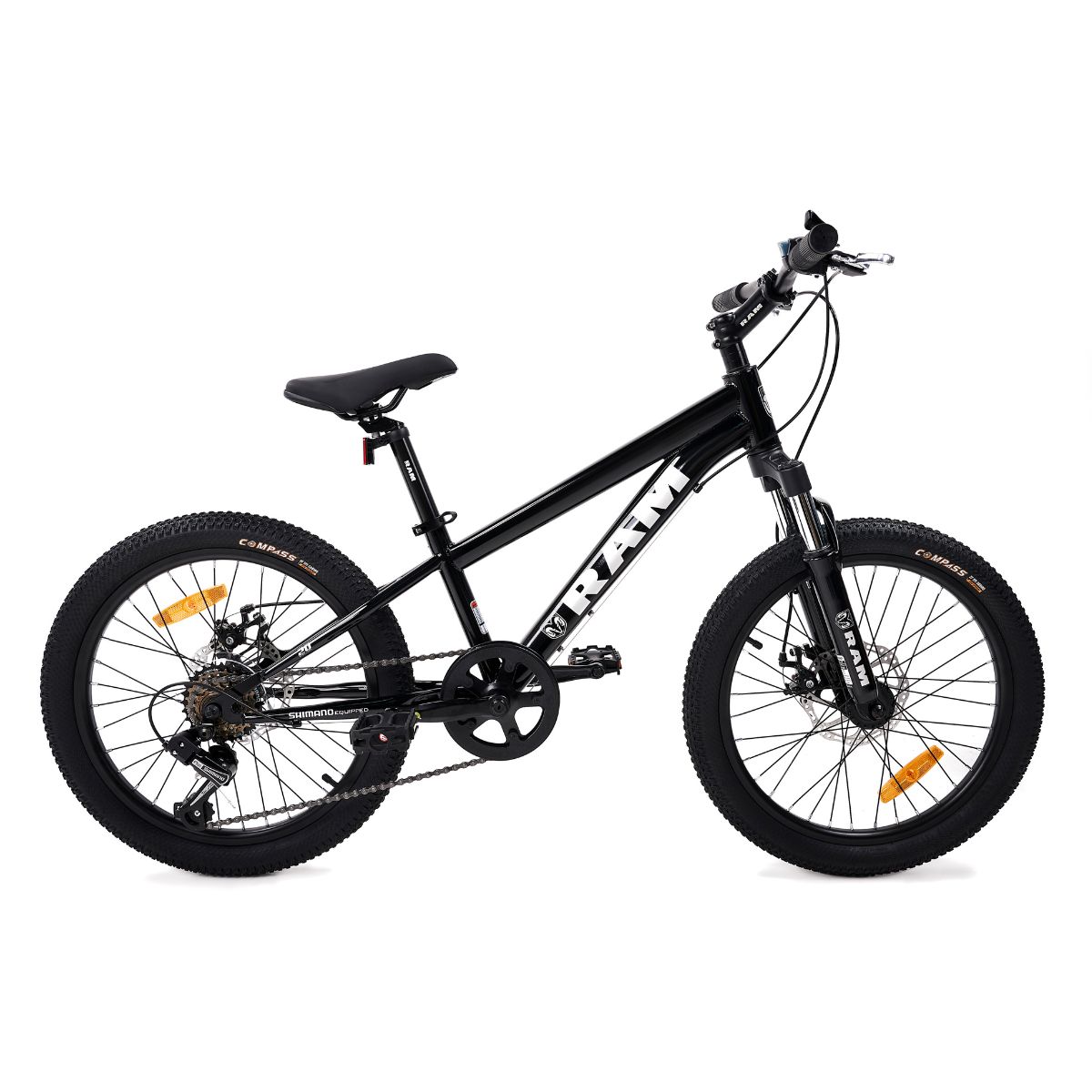 Bicicleta Montaña Ram Rebel Niño R20 K19 6 Velocidades Mtb