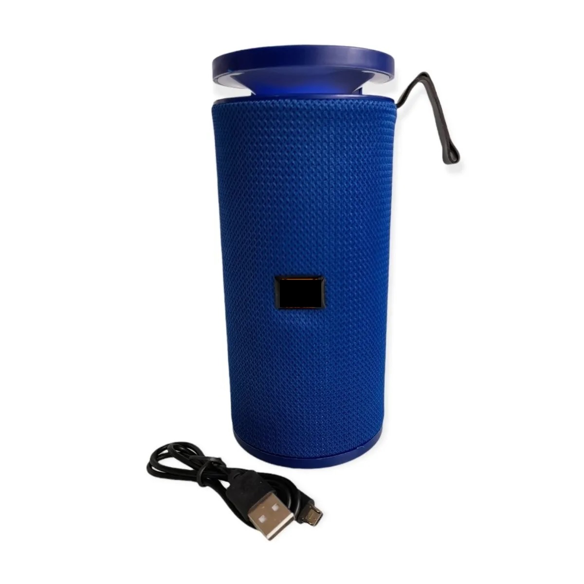 Bocina Bluetooth, Fm, Usb, Sd, Tws, Luz Led Azul