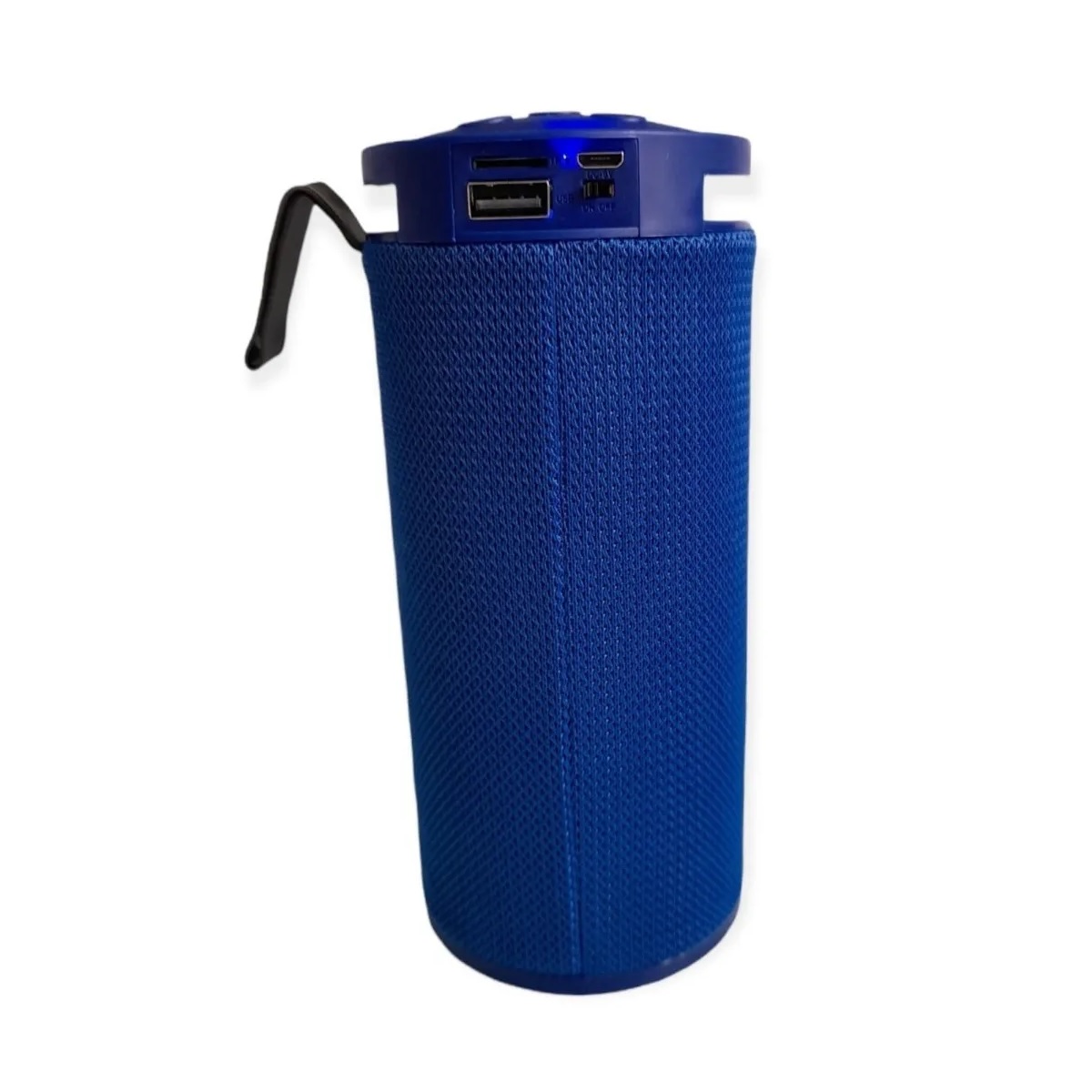 Bocina Bluetooth, Fm, Usb, Sd, Tws, Luz Led Azul