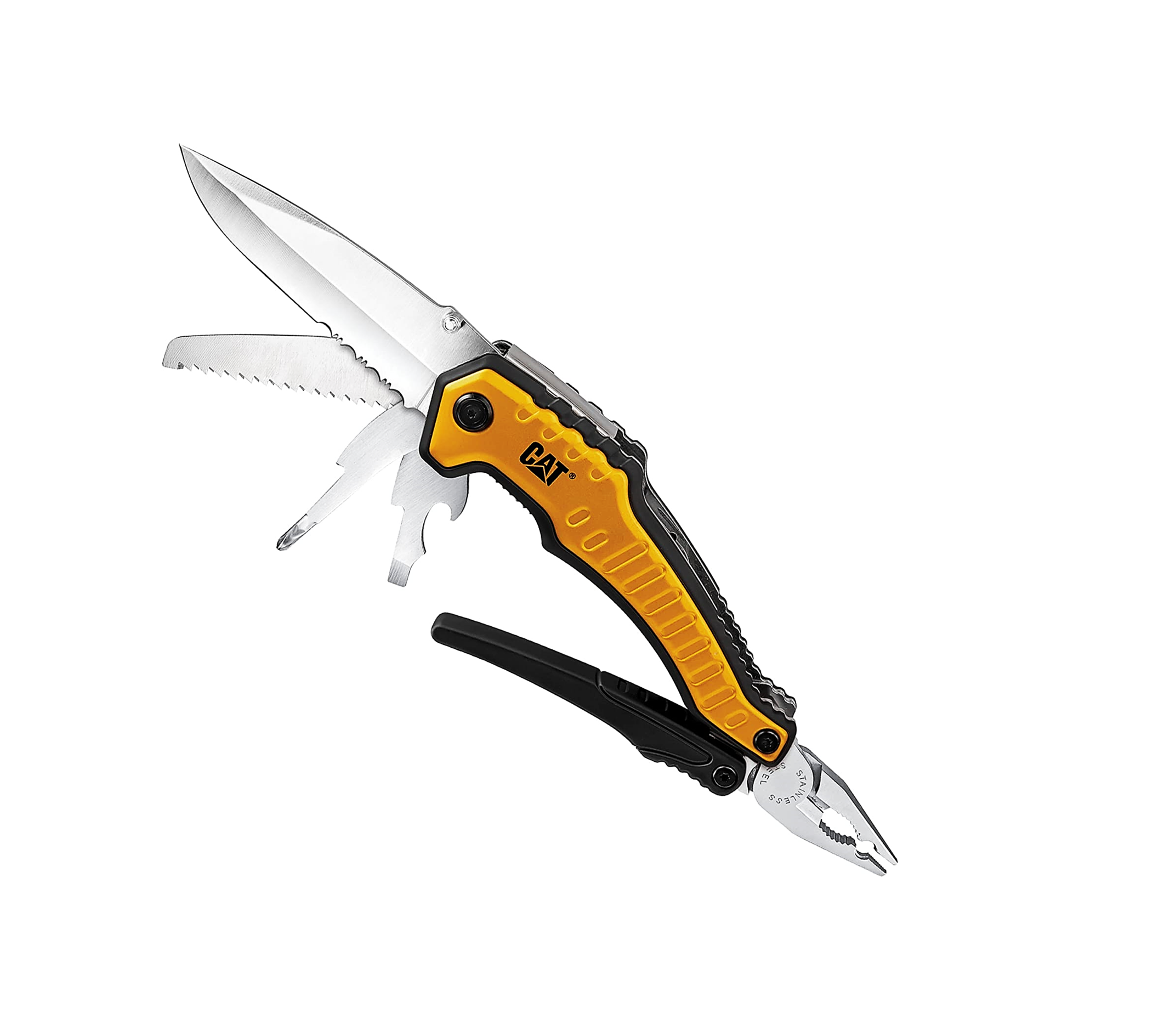 Multiherramienta CATERPILLAR 9 En 1 Navaja Multiusos Durable