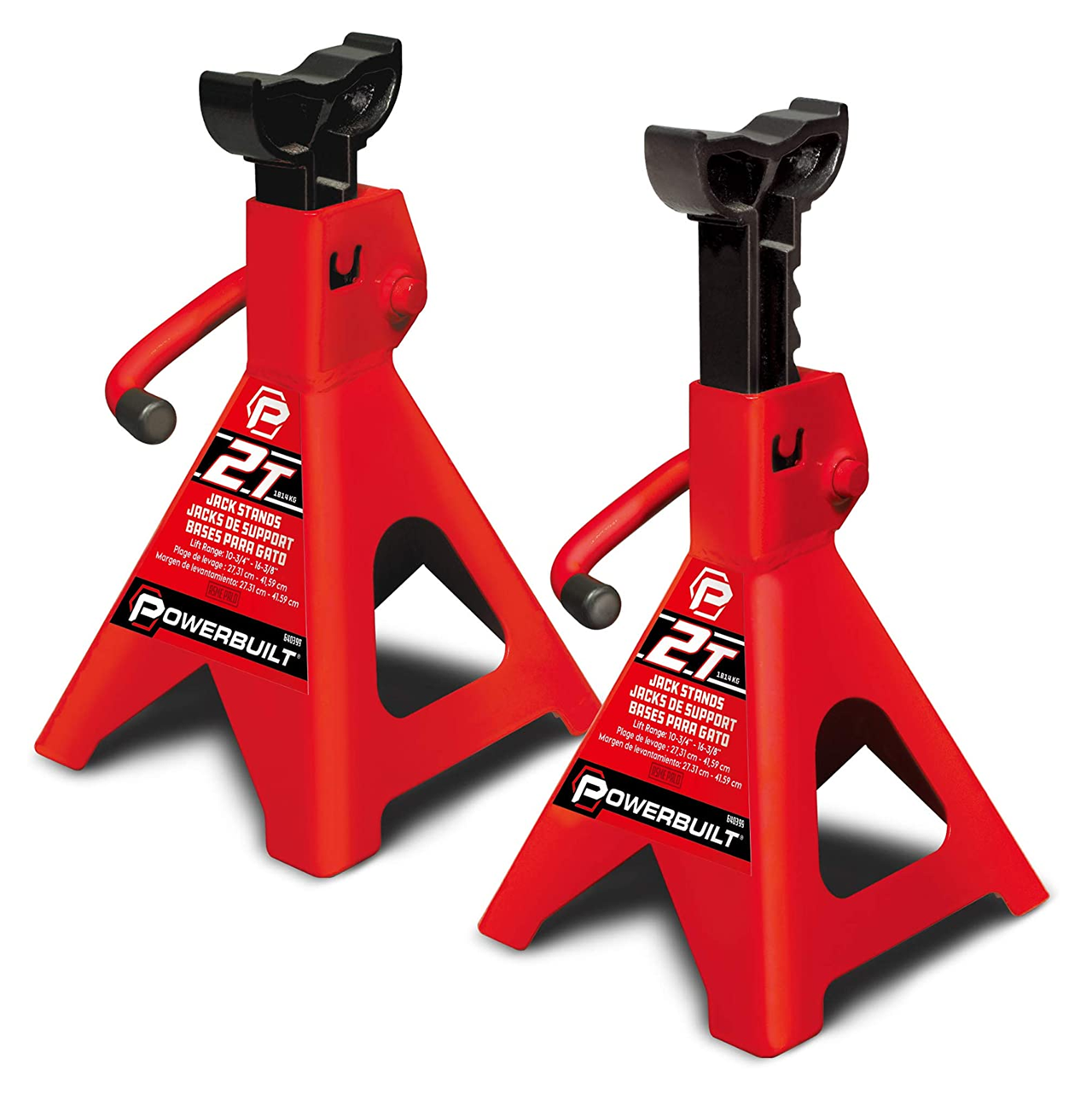 Torres Powerbuilt Para Auto De 2 Toneladas 2 Piezas