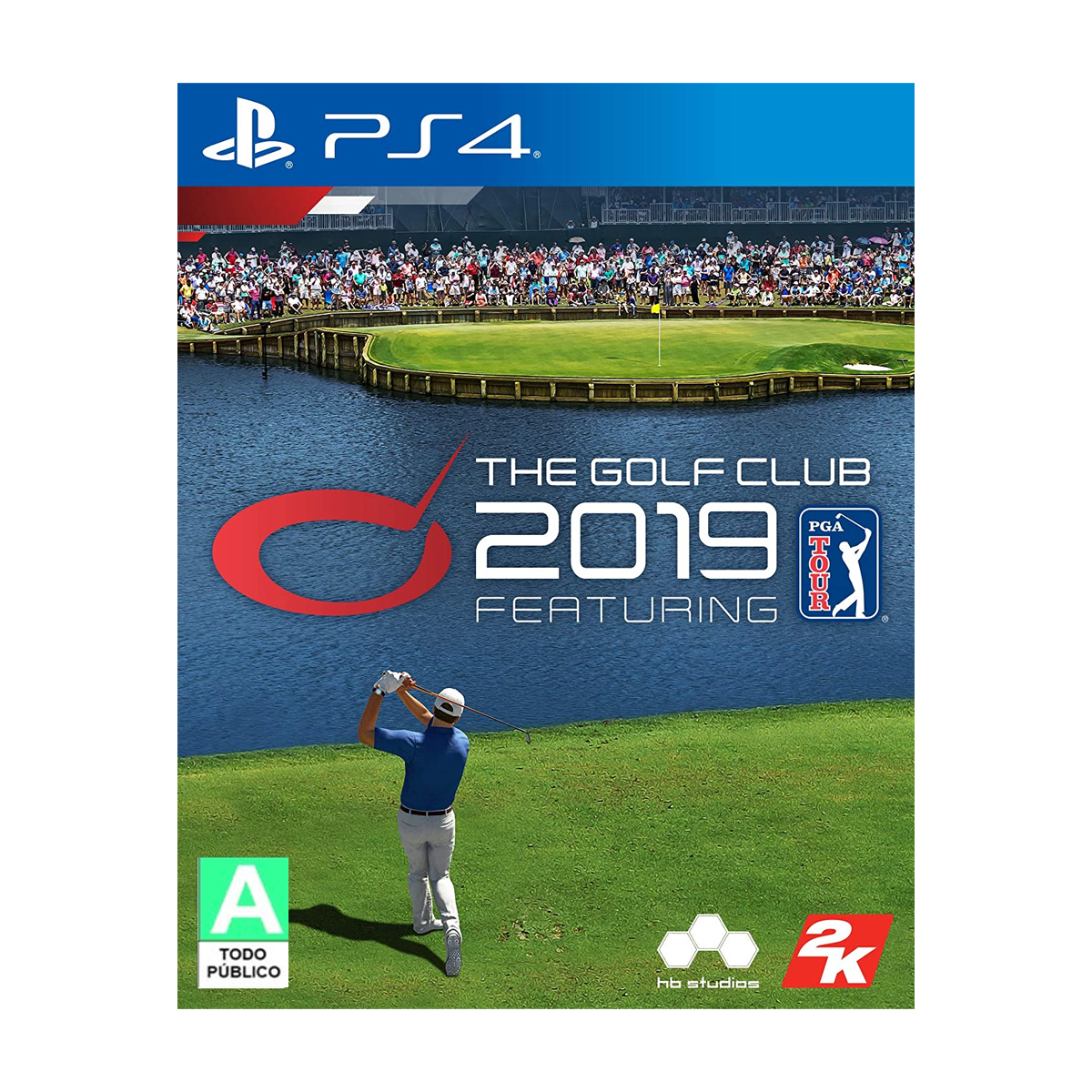 The Golf Club 2019 Featuring Compatible PS4