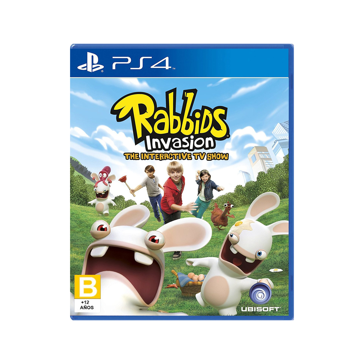 Rabbids Invasion Compatible PS4