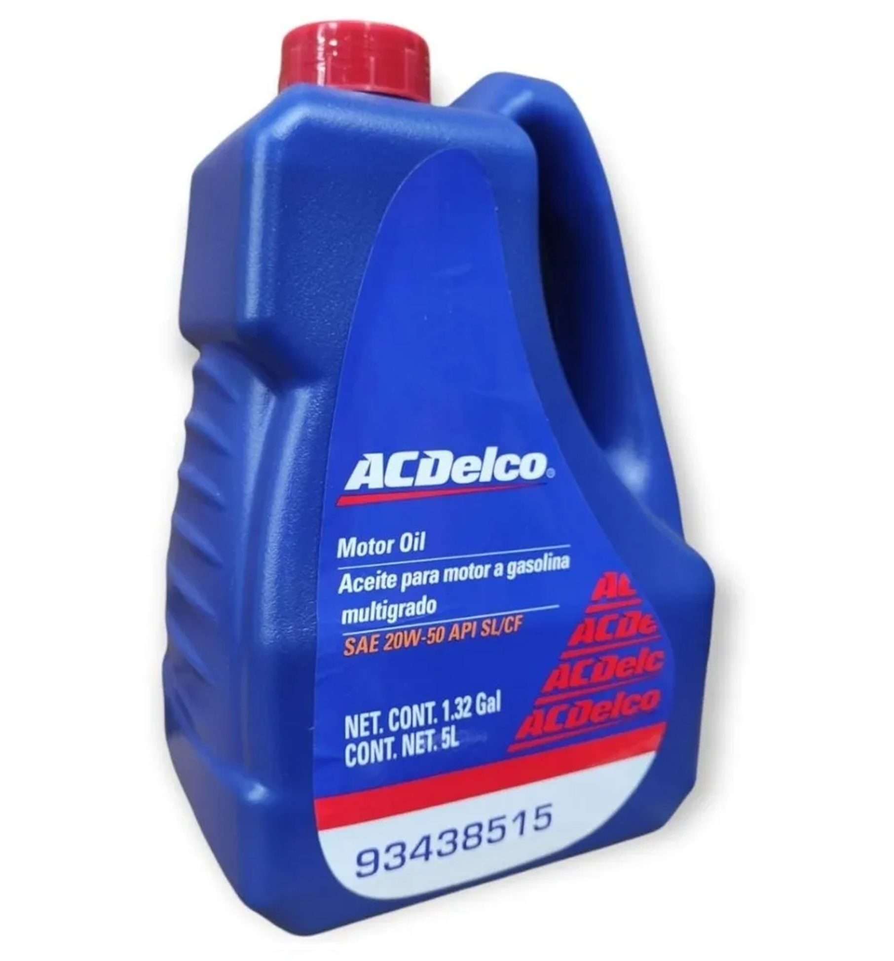 Aceite ACDelco Multigrado 20w50 5L