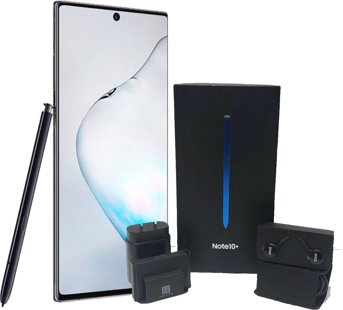 Samsung Galaxy Note 10+ Plus 5G Negro 256GB 12GB RAM Nuevo Liberado
