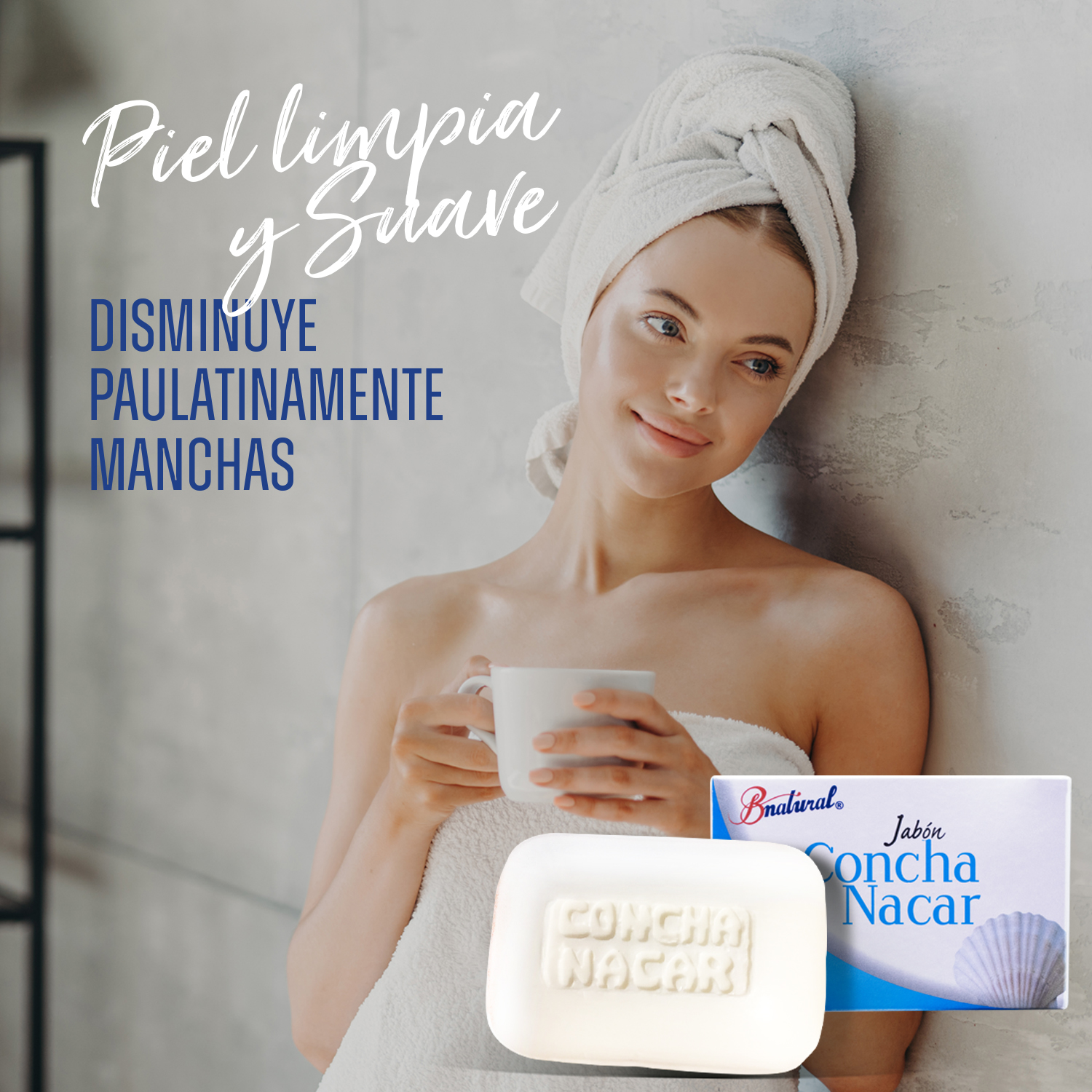 Jabón concha nácar (pack de 10)