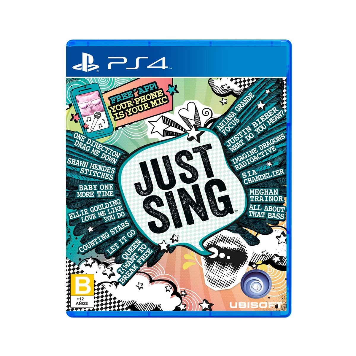 PS4 Juego Just Sing