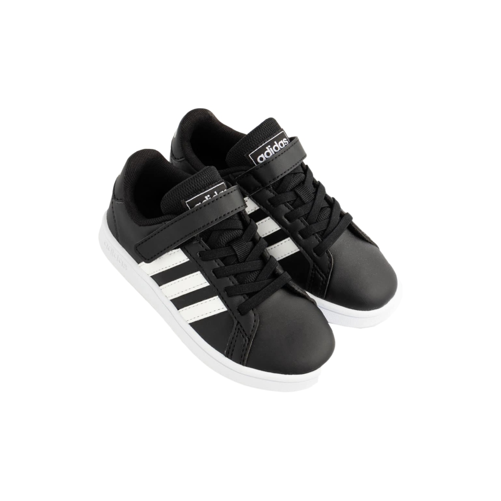 Tenis casual Adidas Grand Court C negro unisex EF0108