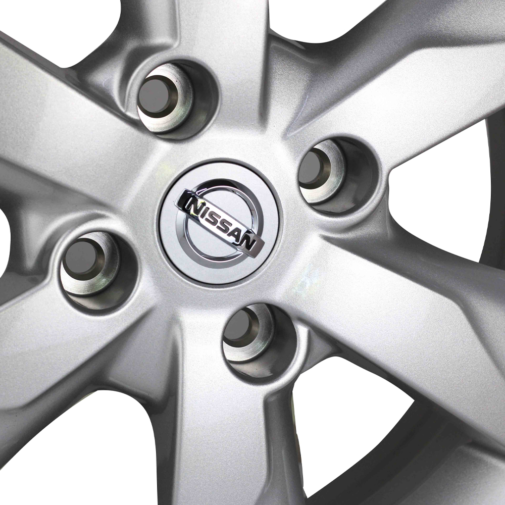 Rin Aluminio 16 Nissan Original Tiida 07-17 2 Pzas