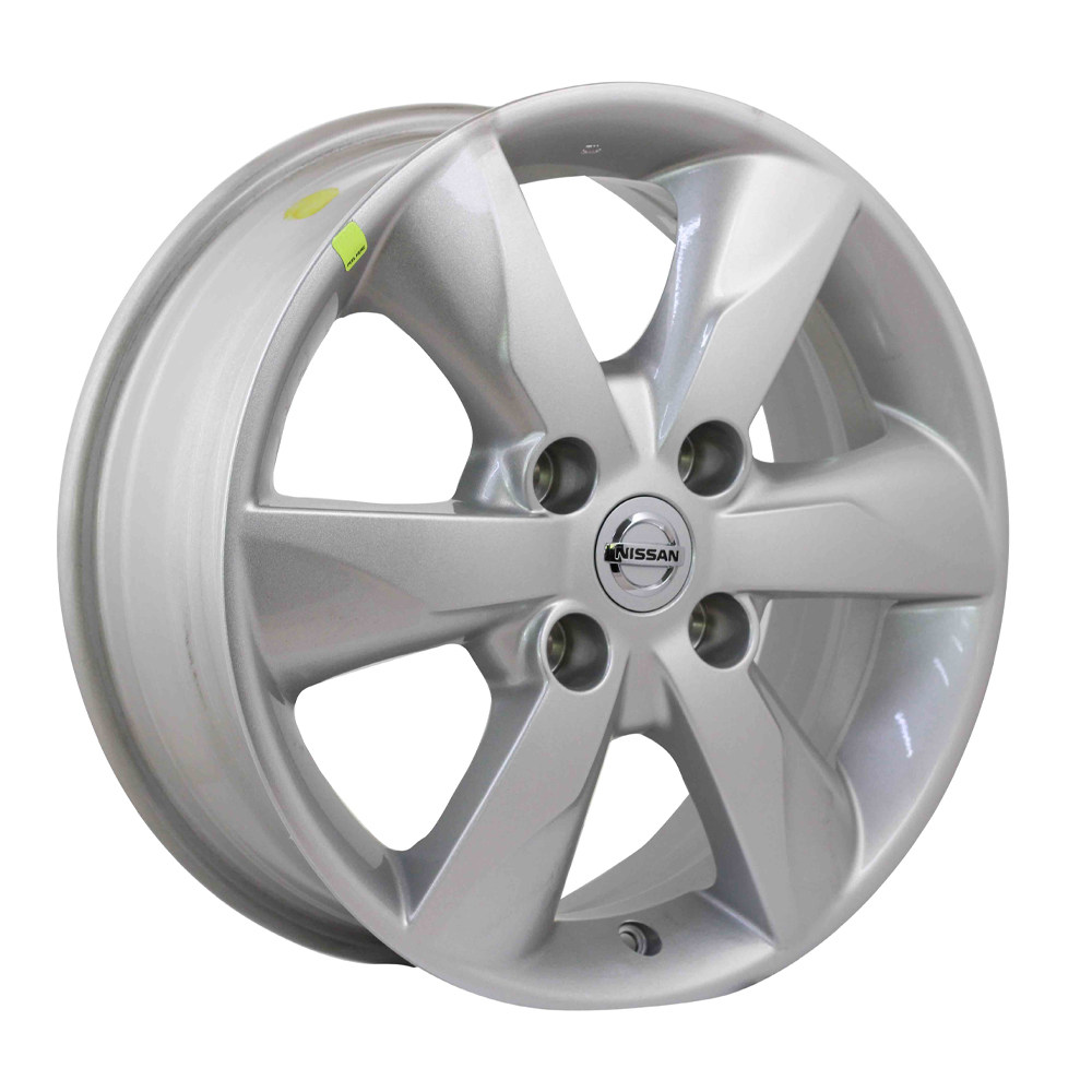 Rin Aluminio 16 Nissan Original Tiida 07-17 2 Pzas