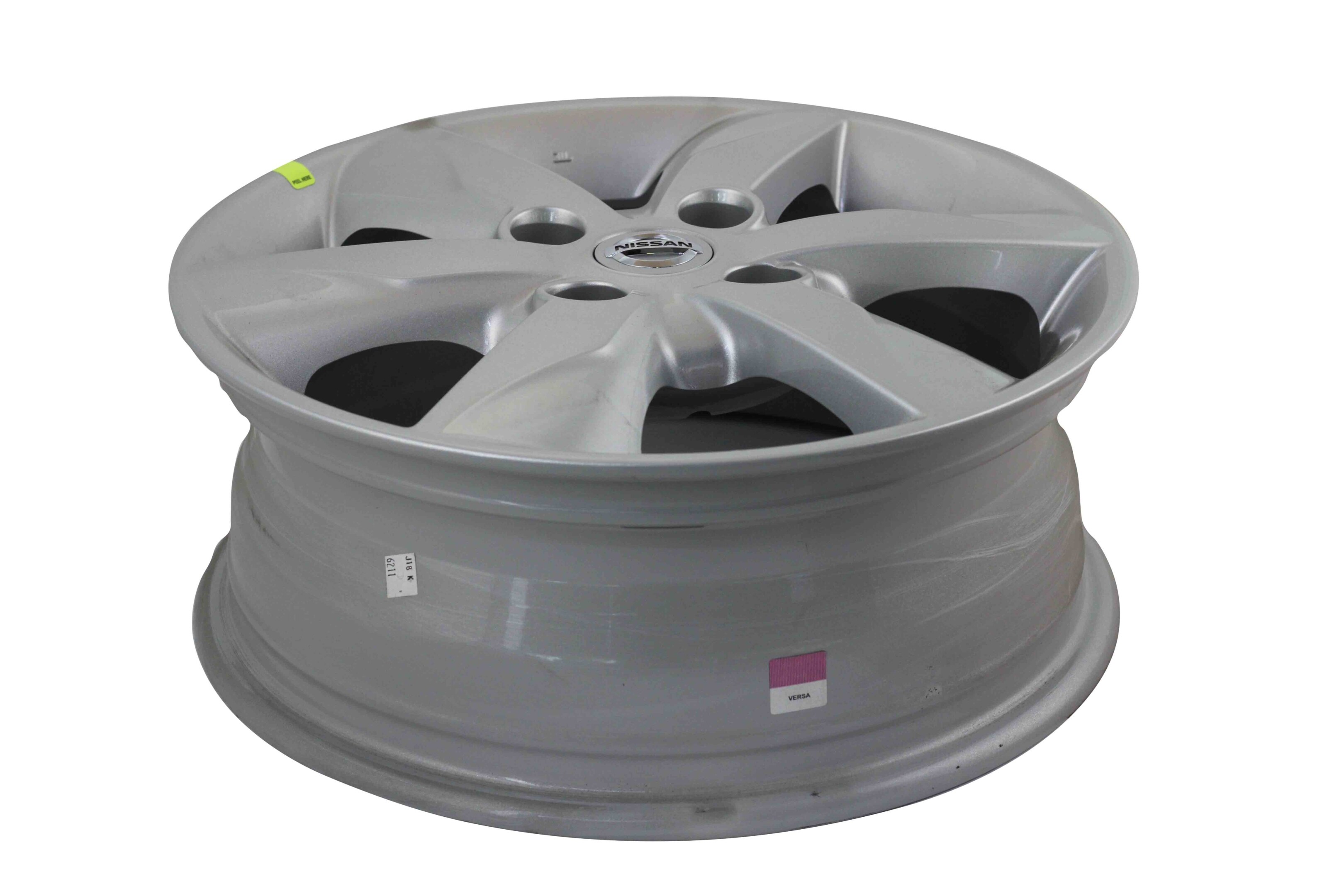 Rin De Aluminio 15 Nissan Original Tiida 07-17