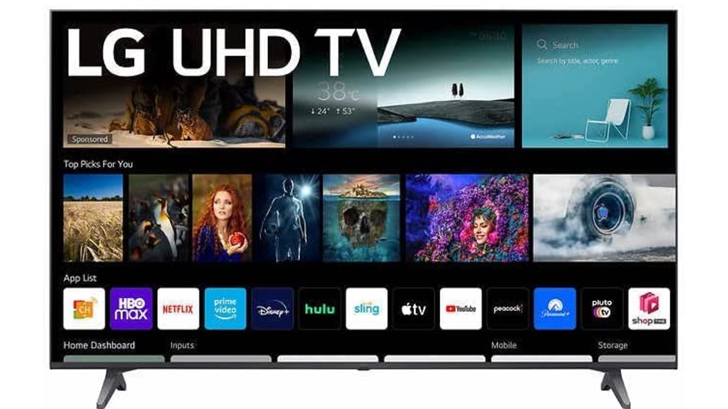 LG UHD 76 Series 50 inch Class 4K Smart UHD TV with AI ThinQ