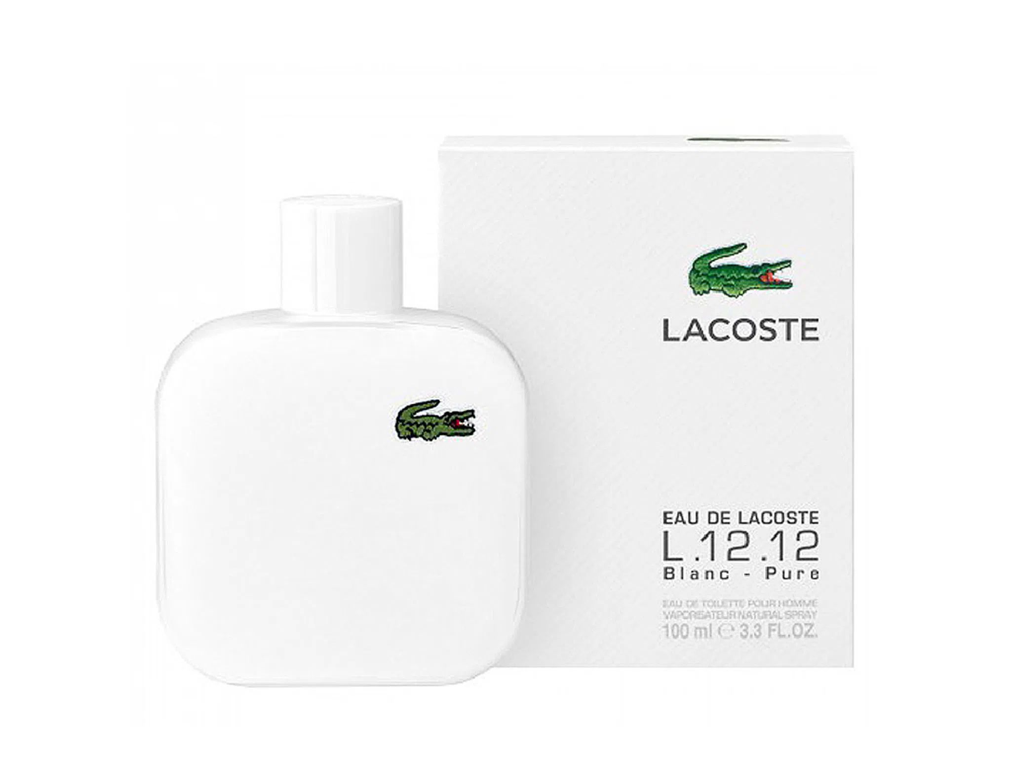 LACOSTE L.12.12 BLANC PURE 100 ML
