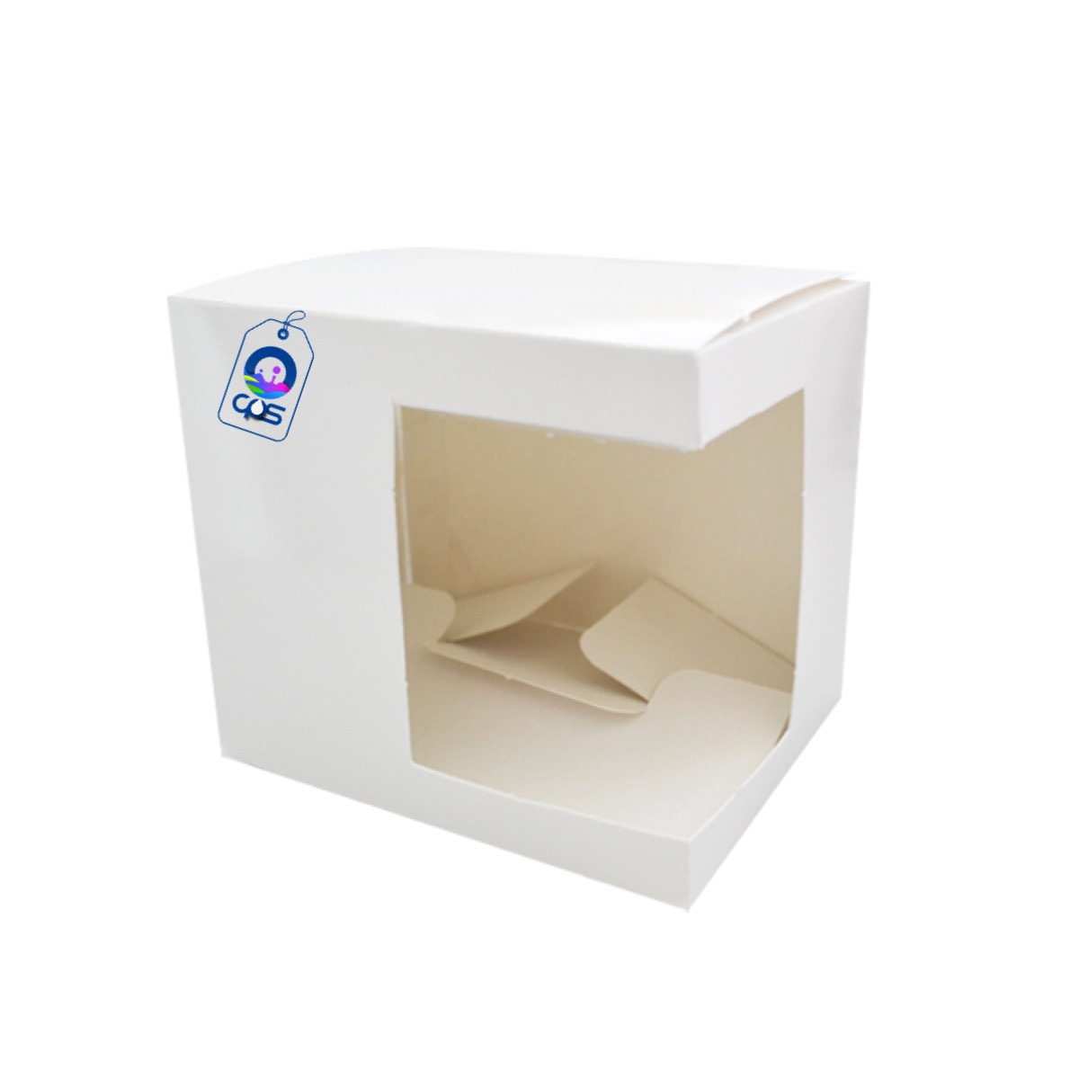 Caja sublimable para taza de 11oz. 10 piezas.