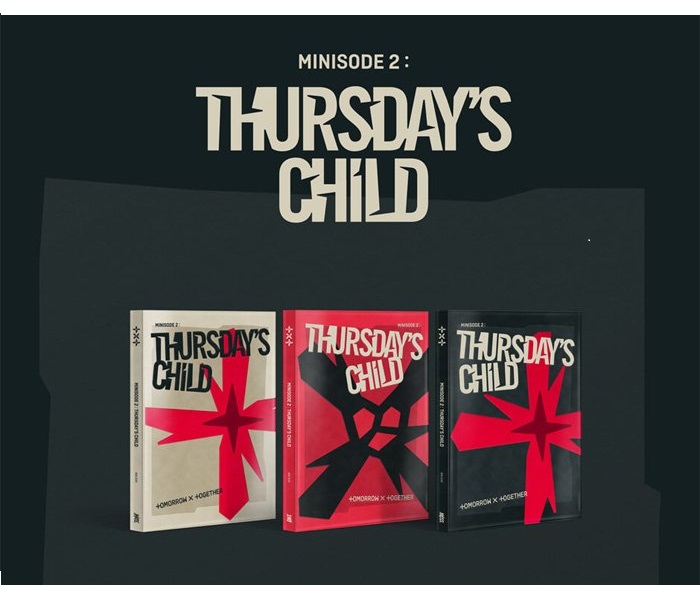 TXT - MINISODE 2: THURSDAY'S CHILD (VERSIÓN END) ALBUM KPOP